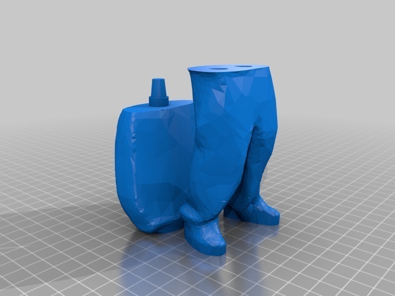 Free STL file Bobblehead *Sta 👽 (SCAD)・3D printable model to download・Cults