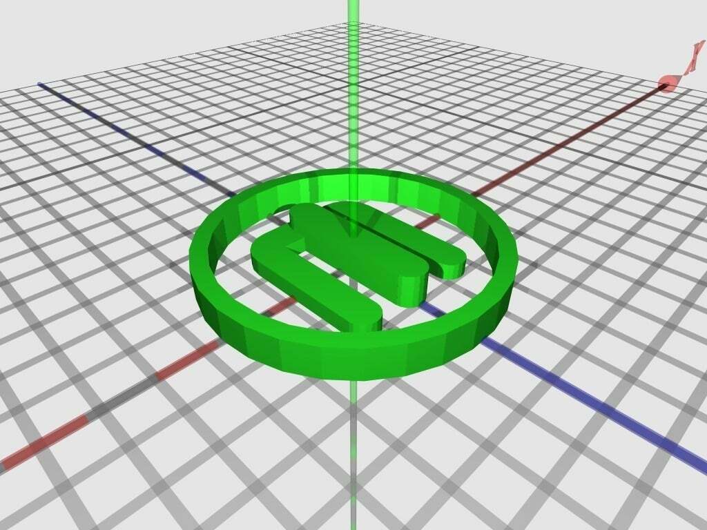 Arquivo grátis STL MakerBot Coin MK3 de 2 colores 🪙 (SCAD)・Modelo para ...