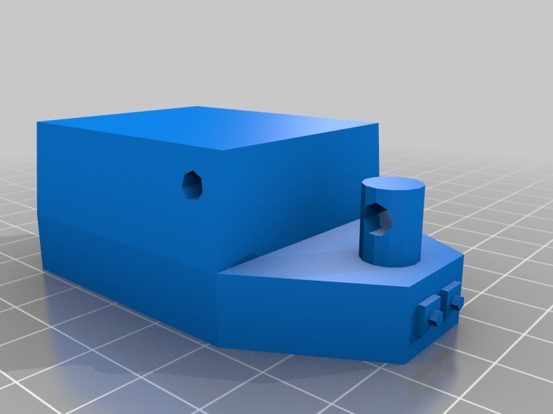 Archivo STL gratuito Rover de exploración de Marte 🤖 (SCAD)・Objeto para ...