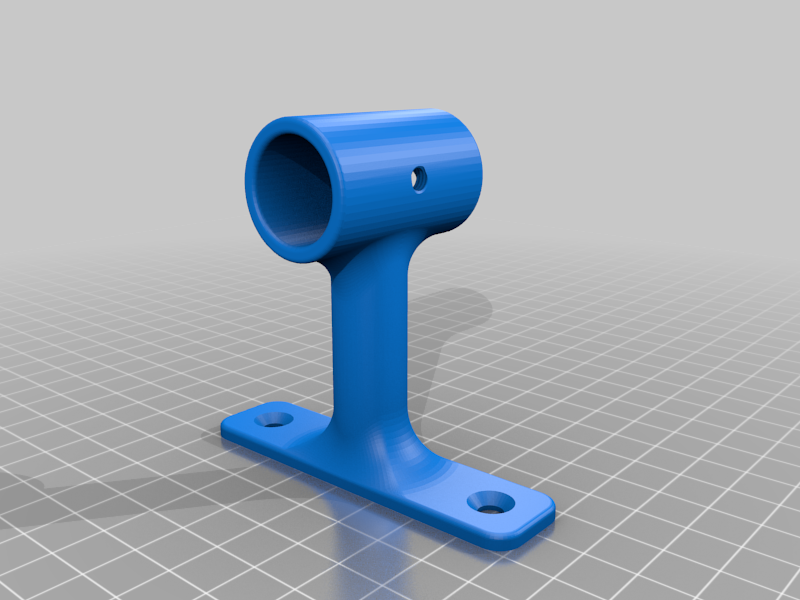 Free STL file curtain rod holder 🏠 ・3D printable model to download・Cults