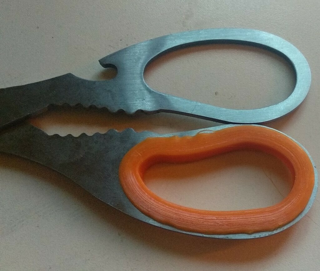 🔪 Protector tijera - Sccisor protector・Archivo 3D Gratis para Impresión ...
