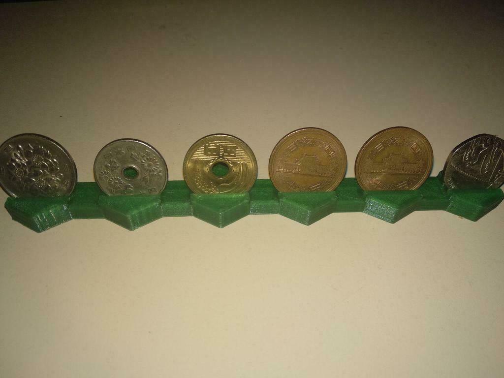 Free 3D file Coin Display - various models 🪙 ・3D printing model to ...