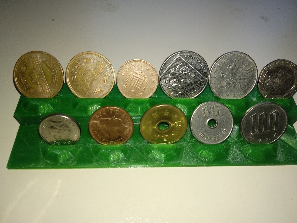 Free 3D file Coin Display - various models 🪙 ・3D printing model to ...