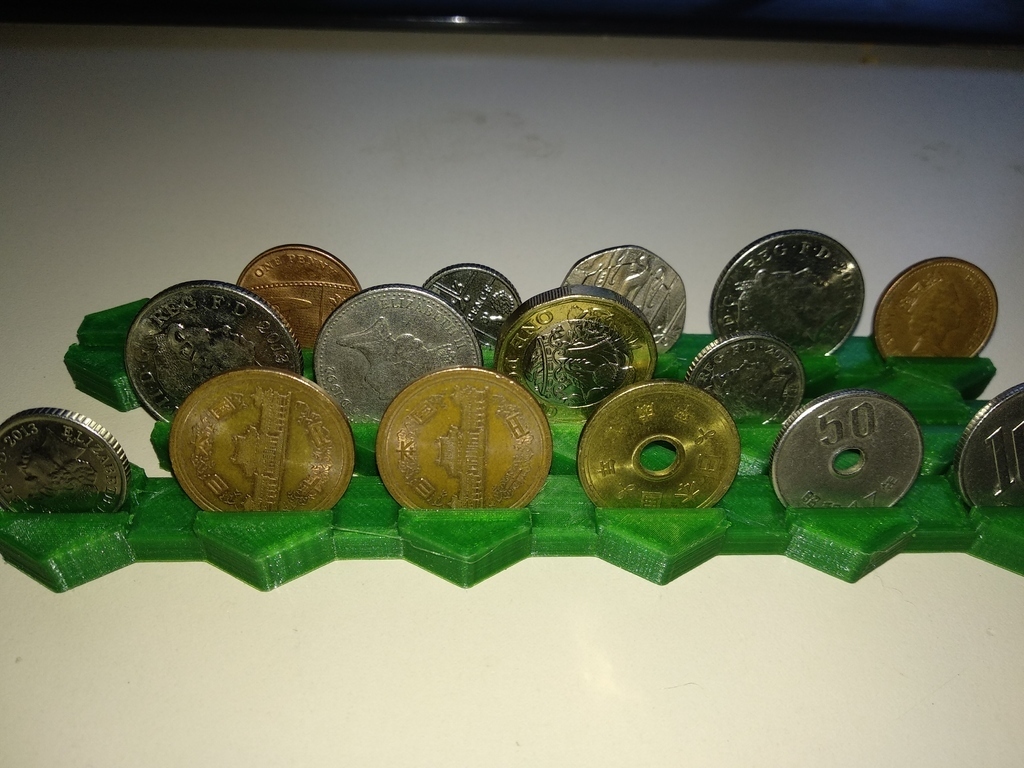 Free 3D file Coin Display - various models 🪙 ・3D printing model to ...