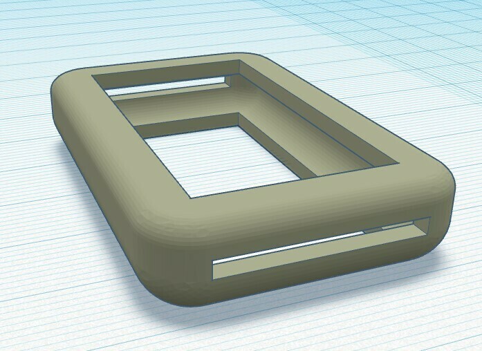 Free 3D file BlackView R5 Watch Case ⌚ ・3D print design to download・Cults