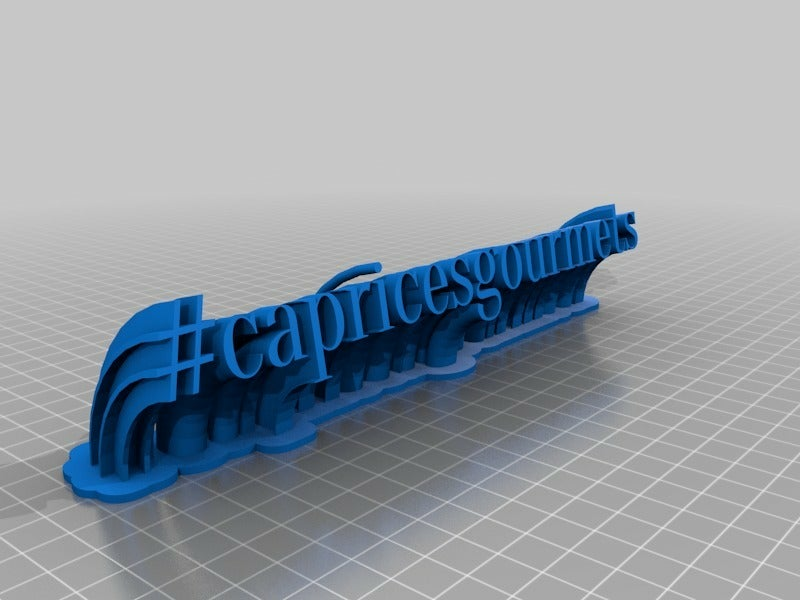 Free STL file caprices 🏢 ・3D print design to download・Cults
