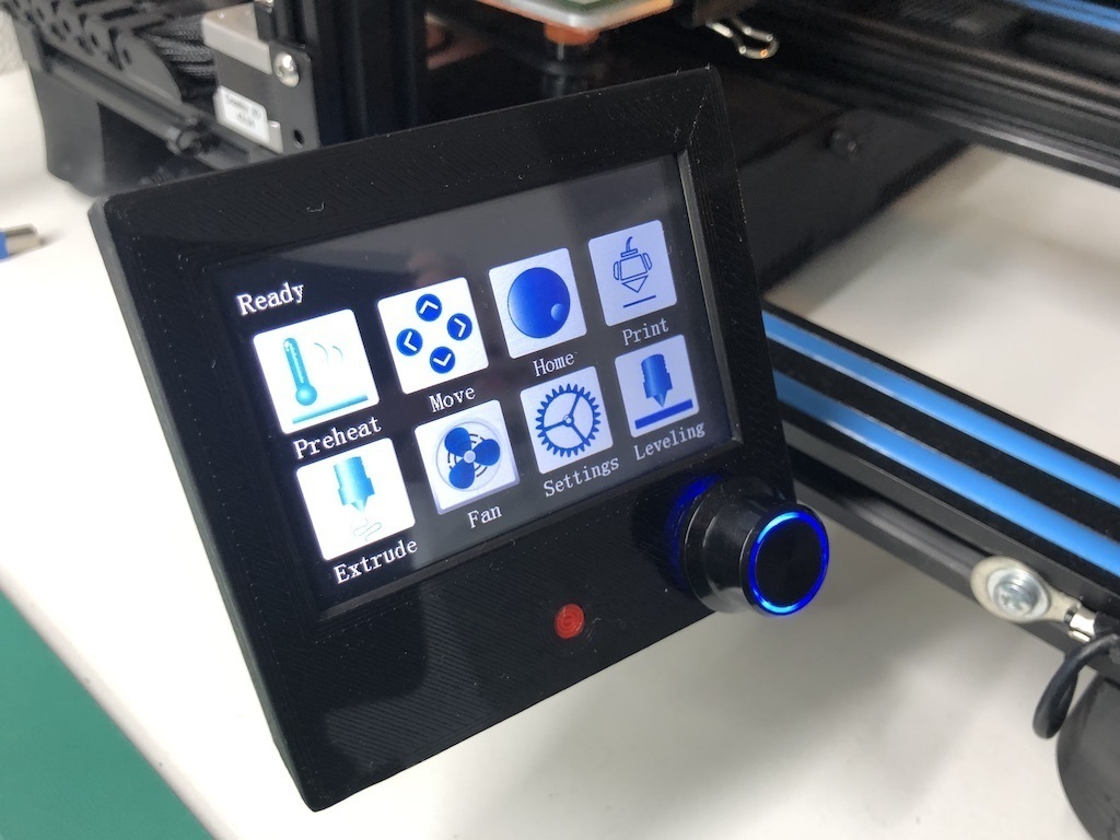 🧞‍♂️ Slim and Elegant BTT TFT35 E3 V3 dual mode touch screen Extrusion ...