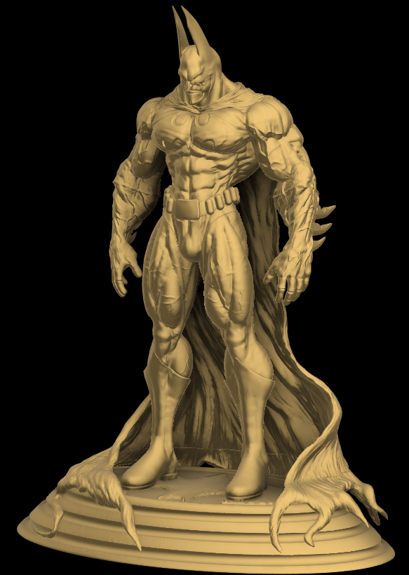 🃏 Batman Classic・Free 3D File for ・Cults