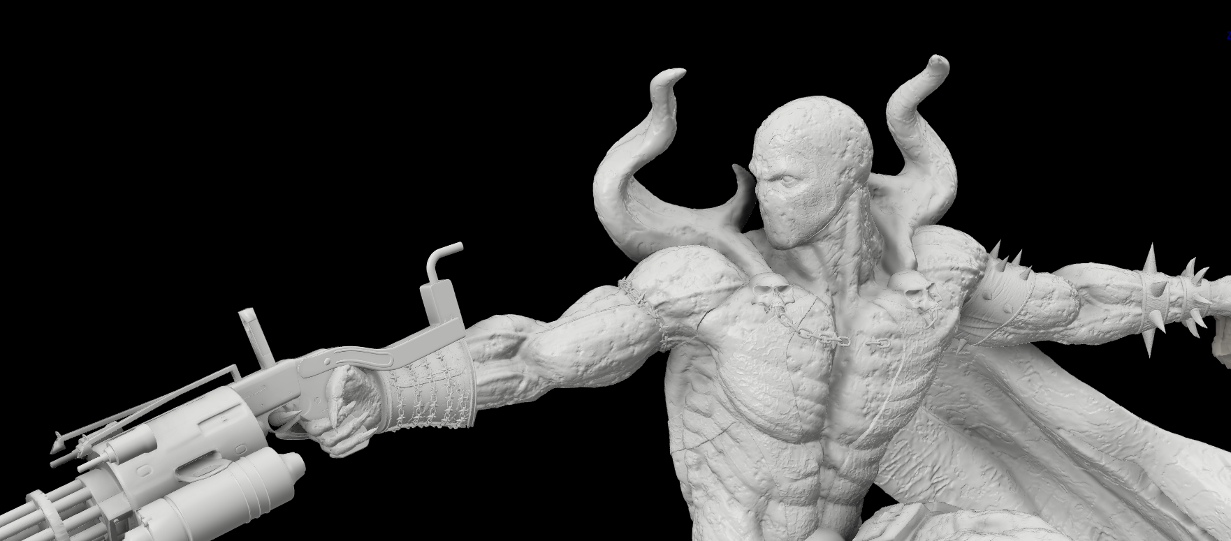 🃏 Spawn・Free 3D File for ・Cults