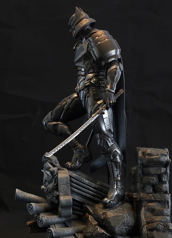 🗡️ Batman Samurai・Free 3D File for ・Cults