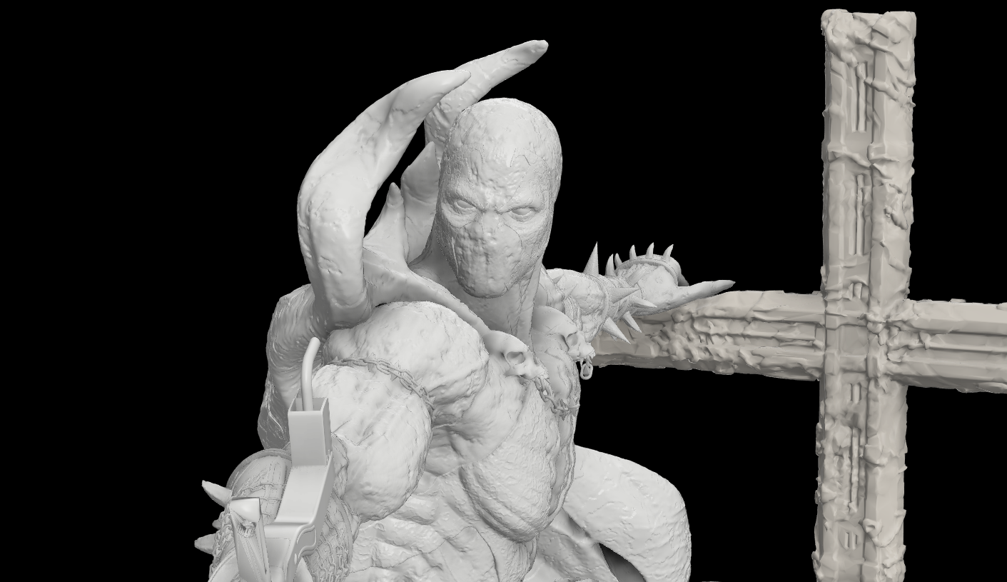 🃏 Spawn・Free 3D File for ・Cults