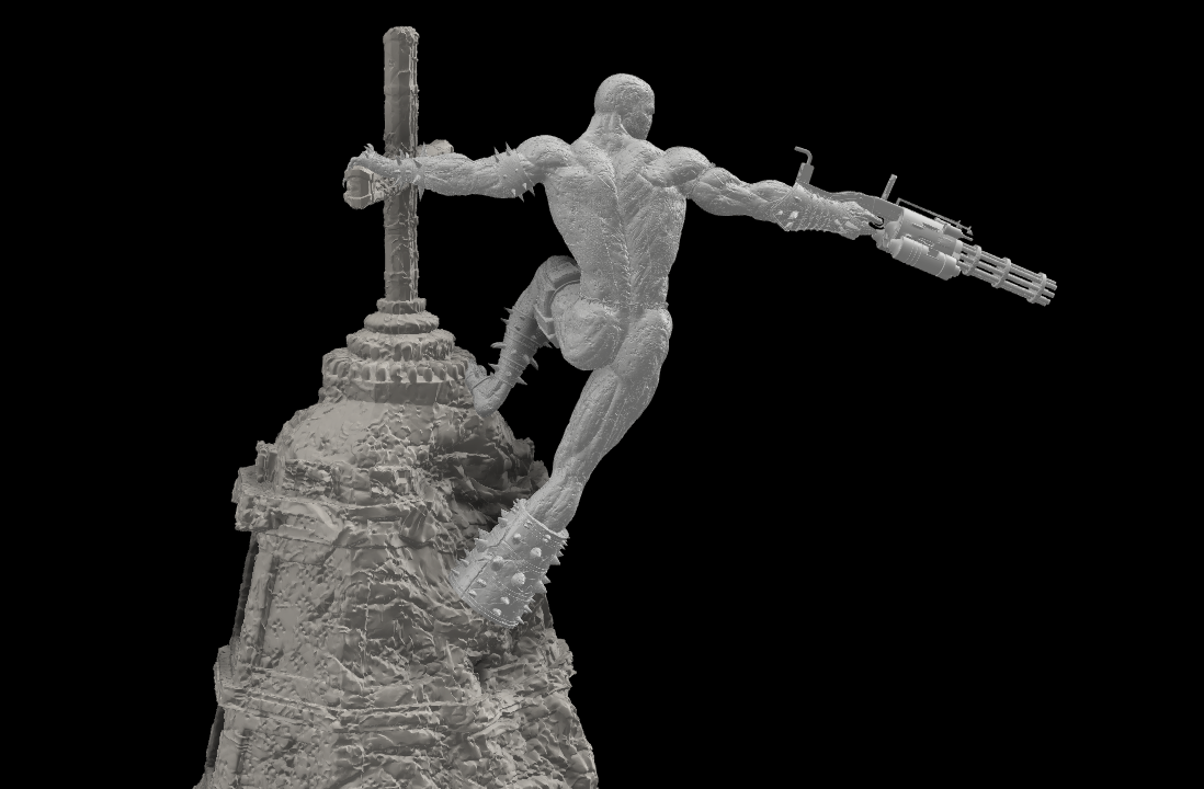 🃏 Spawn・Free 3D File for ・Cults