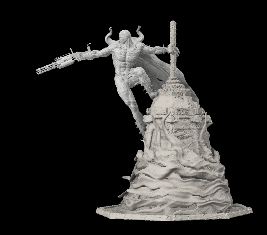 🃏 Spawn・Free 3D File for ・Cults