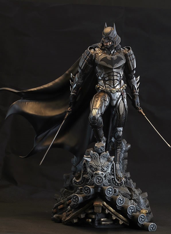 🗡️ Batman Samurai・Free 3D File for ・Cults