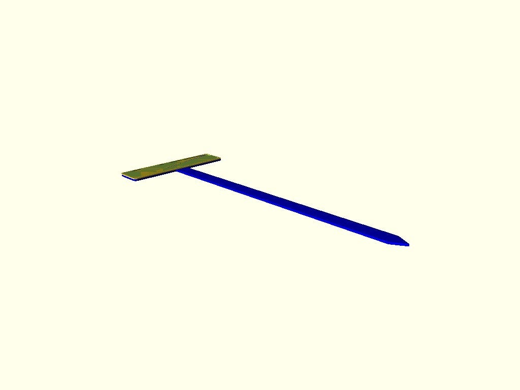 🌿 Customizable Plant Label・Free SCAD File for ・Cults