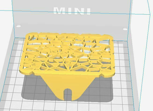 🐾 Moss ledge・Free STL File for ・Cults
