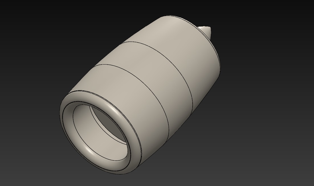 Free STL file A380 engine ️ ・3D print design to download・Cults