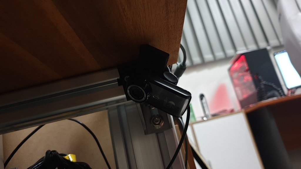 Free 3D file Logitech C905 Webcam Mount 📷 ・3D printing design to ...