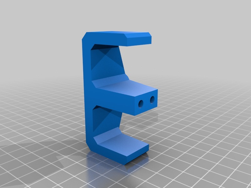 Archivo 3D gratis Abrazadera doble para cargador - Adaptable a JinMing ...