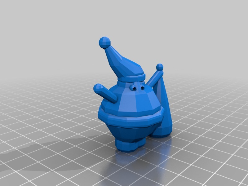 Free 3D file Father Christmas 1 🎄 ・3D printer design to download・Cults