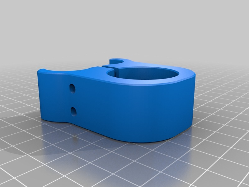 Free 3D file Torch Mount for double Barrel Shotgun Side by Side. 1 ...