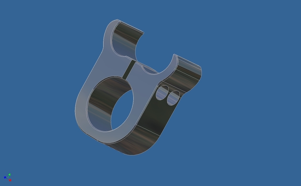 Free 3D file Torch Mount for double Barrel Shotgun Side by Side. 1 ...