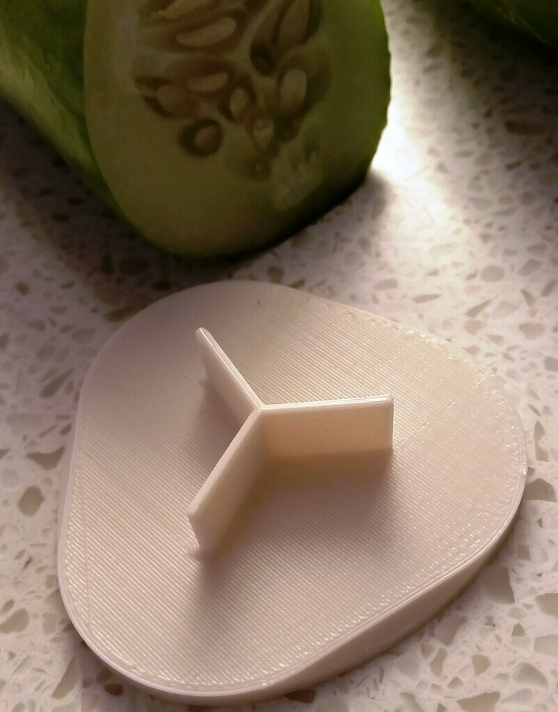 Archivo 3D gratuito Curcubadora. Almacene los recortes de curcubit ...