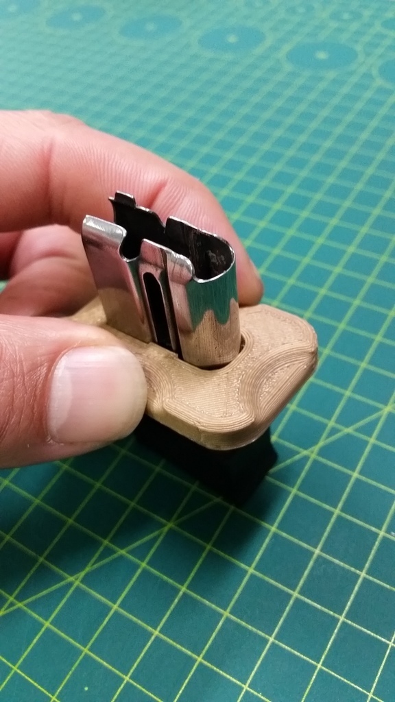 Free 3D file .22 Magazine Loading Helper Thing. Suits Benelli MP90 and ...