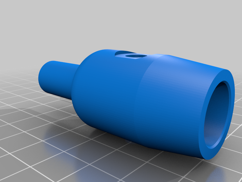 🔙 Ozito Reel Mower - Back Lapping Adapter for Drill・Archivo 3D Gratis ...