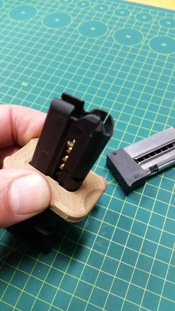 Free 3D file .22 Magazine Loading Helper Thing. Suits Benelli MP90 and ...