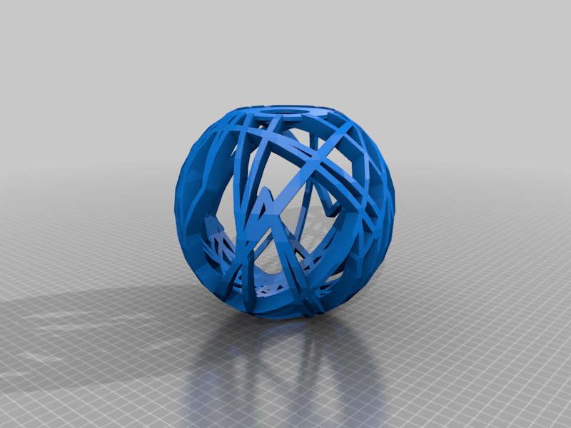 🪞 Globular Light Shade V1・Free 3D File for ・Cults