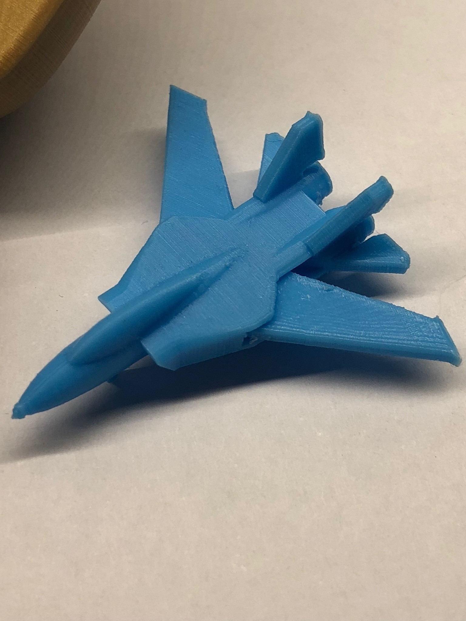 3D printed Surprise Egg #6 - Tiny Jet Fighter • made with CR-10・Cults