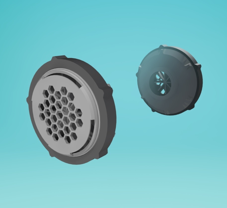 Free STL file Filter Box for M32 thread 📦・3D print design to download・Cults