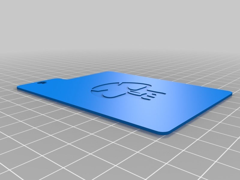 🪄 MTG card divider・Free STL File for ・Cults