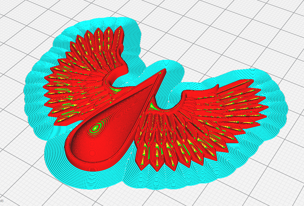 🩸 Blood Angels chapter badge・ STL File for ・Cults