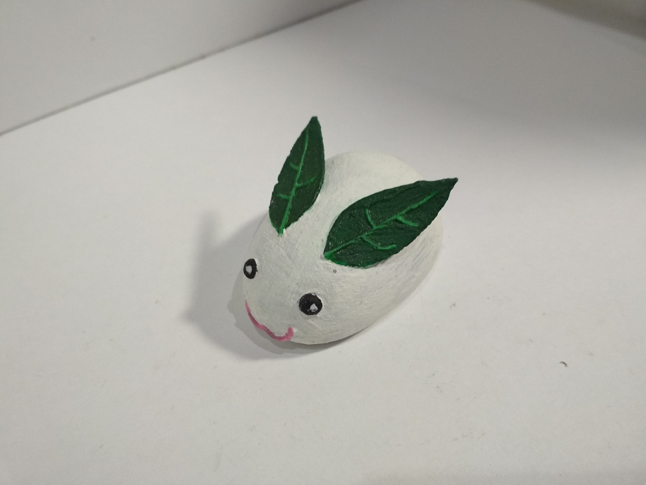 STL file Snow Bunny 🌨️ (OBJ)・3D printable design to download・Cults