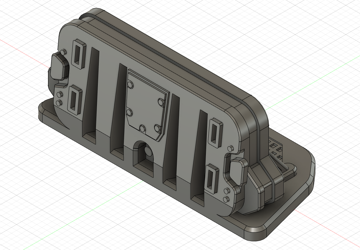 STL file Shield barricade inspired Fallout for wargames 🛡️ (OBJ)・3D ...