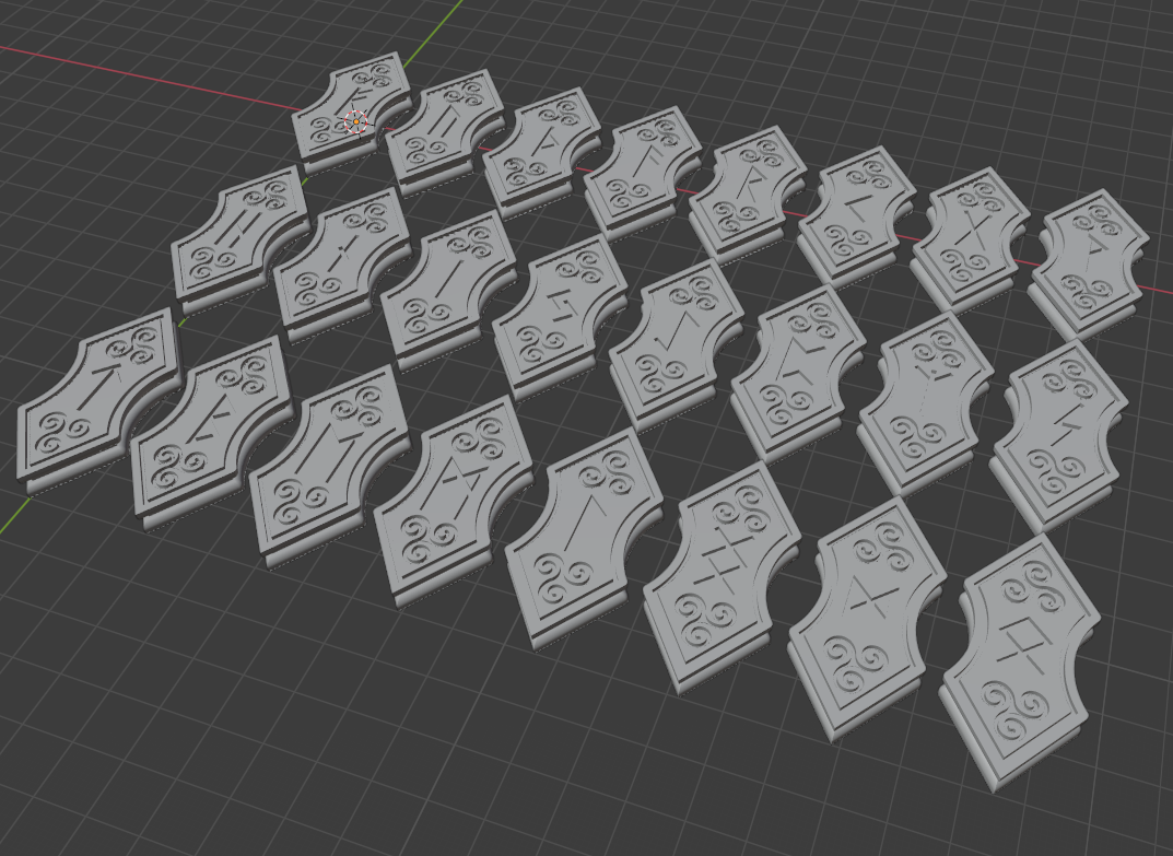 🎲 Elder Futhark Scandinavian rune for divination・ 3D File for ・Cults