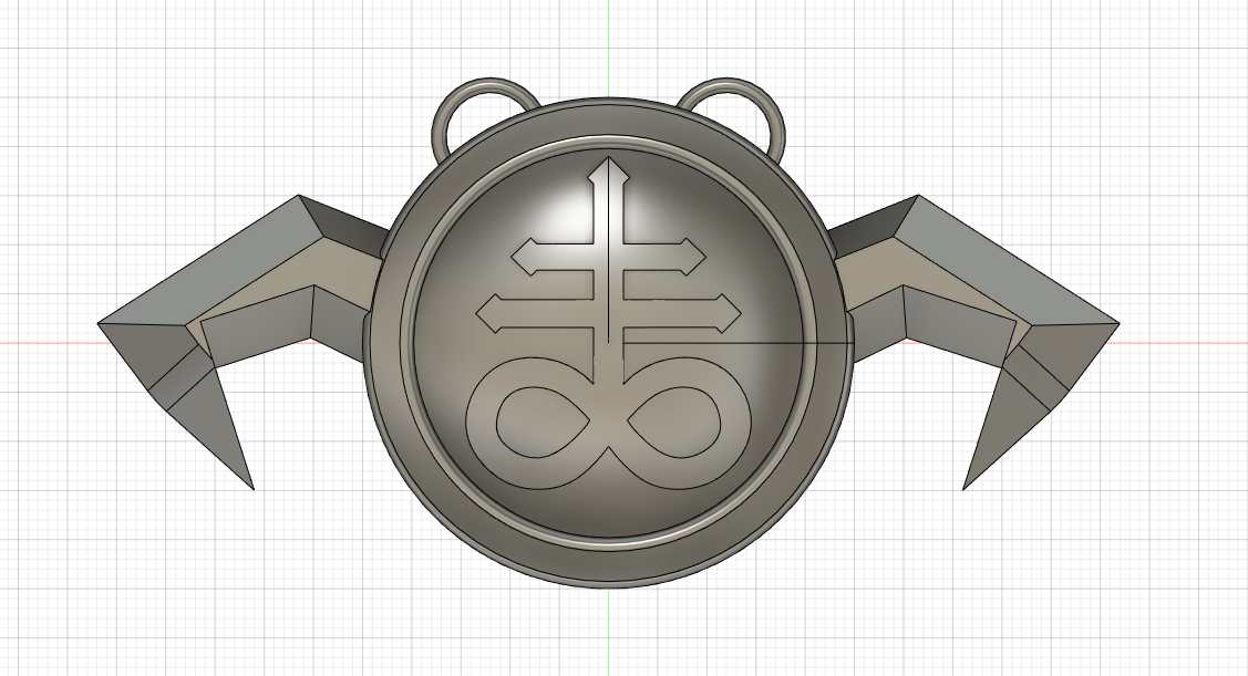 STL file Bloodrayne pendant 🧛 (OBJ)・3D printer design to download・Cults