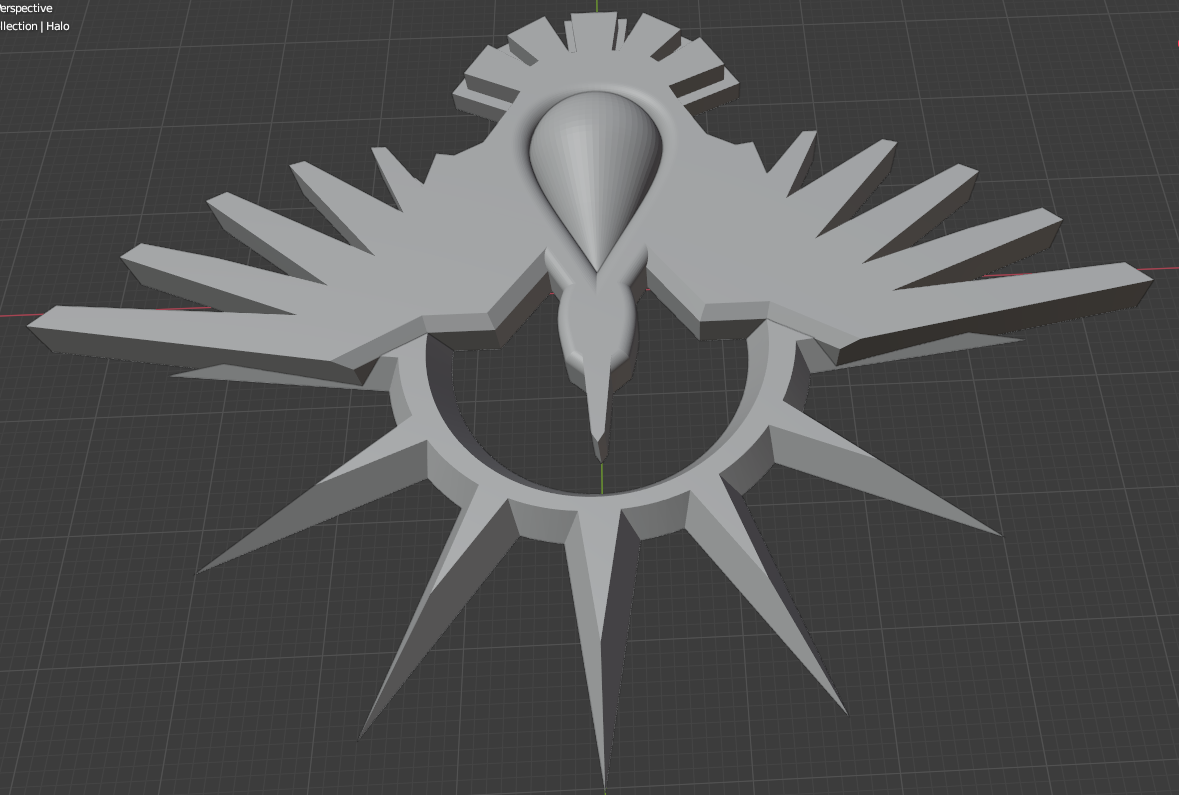 🩸 Blood Ravens badge・ STL File for ・Cults