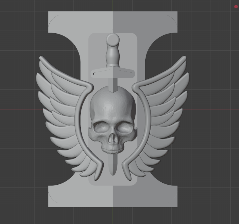 3D 文件 Inquisition badge rosette 📛 ・可下载 3D 打印机设计・Cults