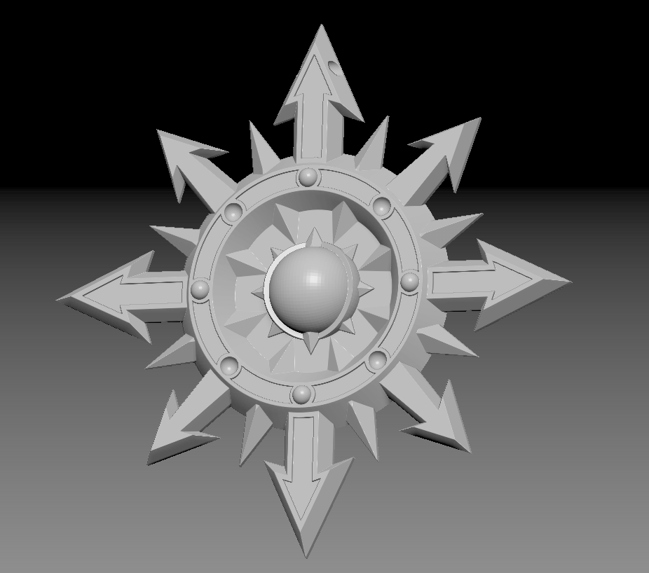 Chaos Gods Symbols 40k