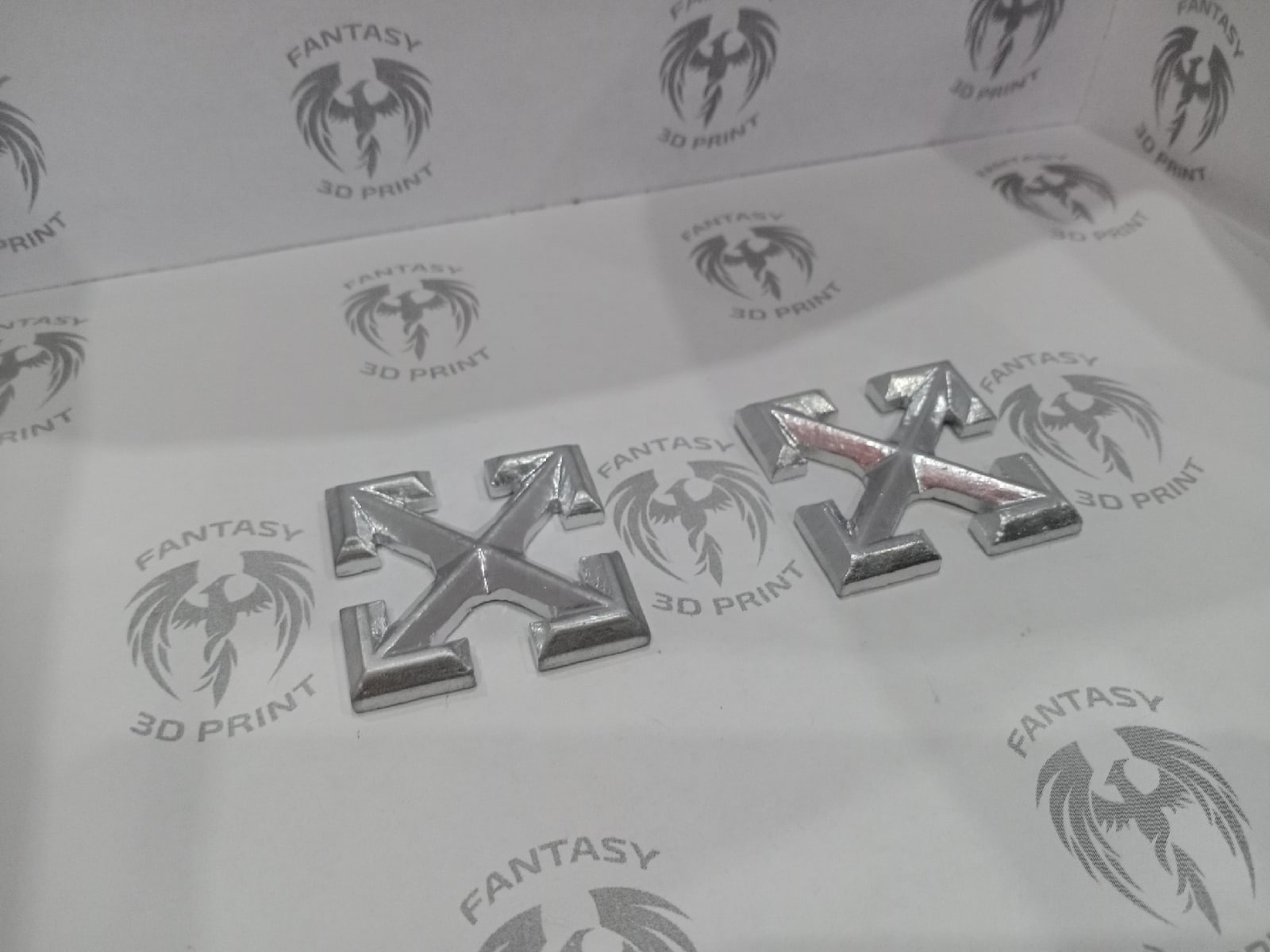 3D file Off white logo 🏷️ ・3D printable model to download・Cults