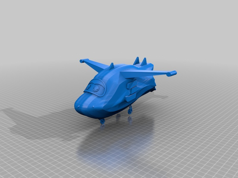 Free 3D file Super wing character 🪶・3D printing idea to download・Cults