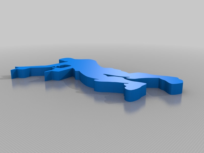 Free 3D file Fortnite extruded 2D 🎲・3D printable model to download・Cults