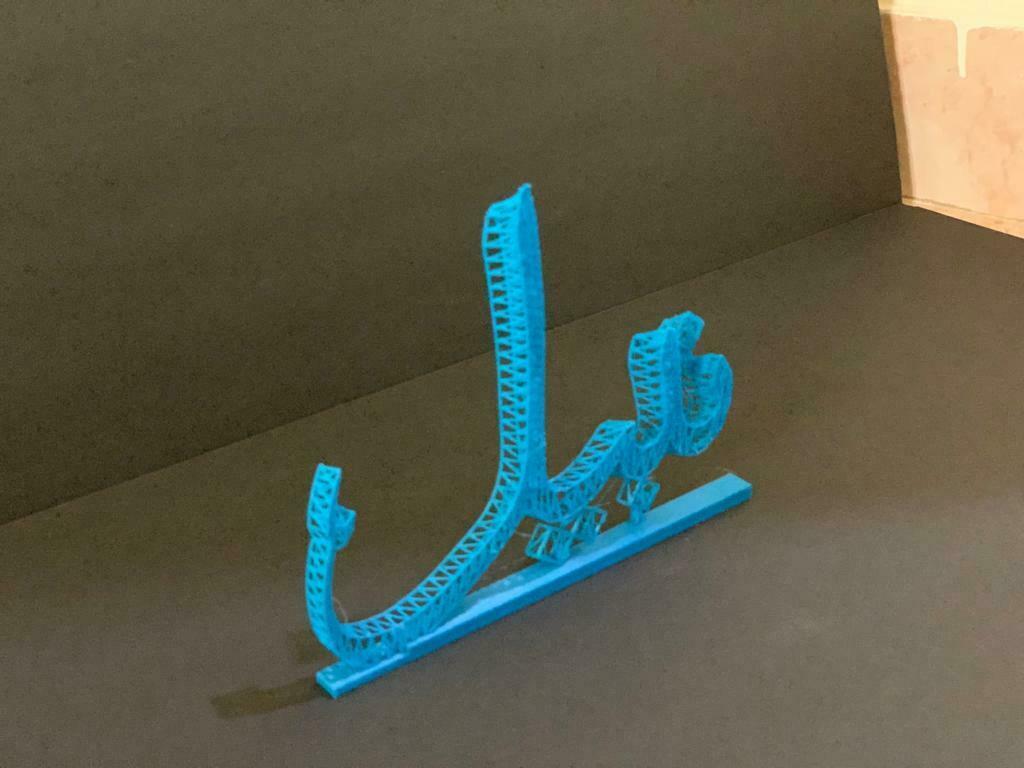 Free 3D file Nabil arabic font 👽・3D printable design to download・Cults