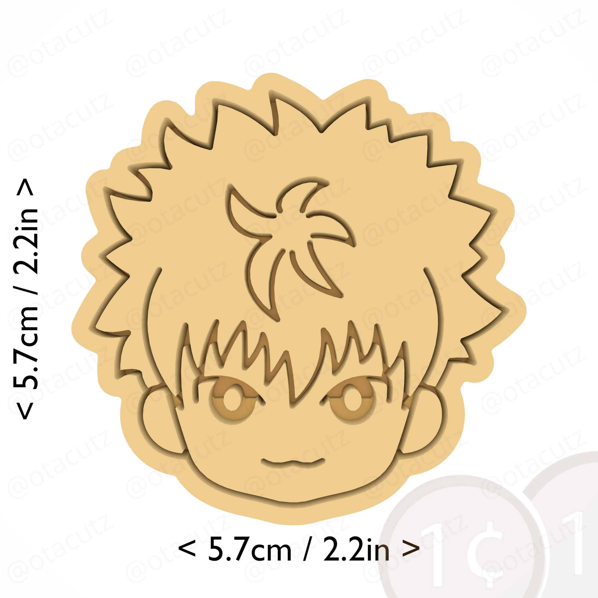 Free 3D file Killua Zoldyck Cookie Cutter / HxH 🍪 ・3D printable object ...