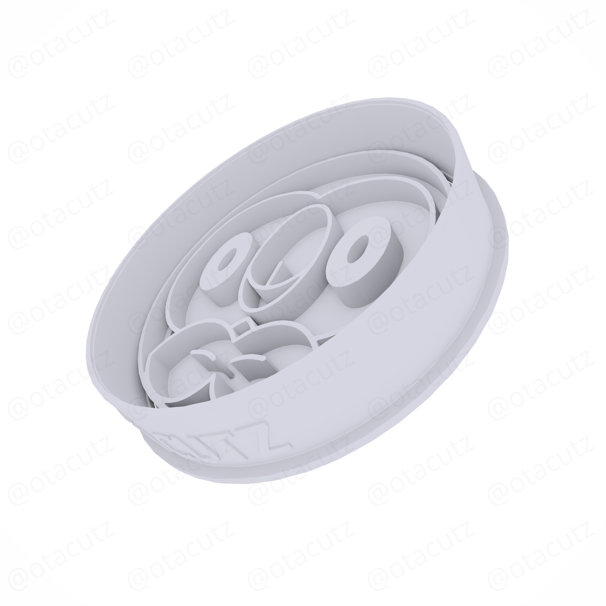 🍪 #0722 Rowlet Cookie Cutter / Pokémon・Free 3D File for ・Cults