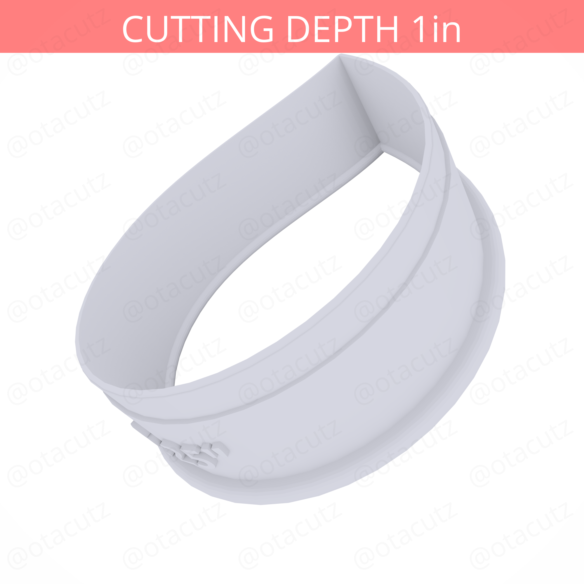 STL file Drop Cookie Cutter 3.25in / 8.3cm 💧 ・Design to download and 3D ...