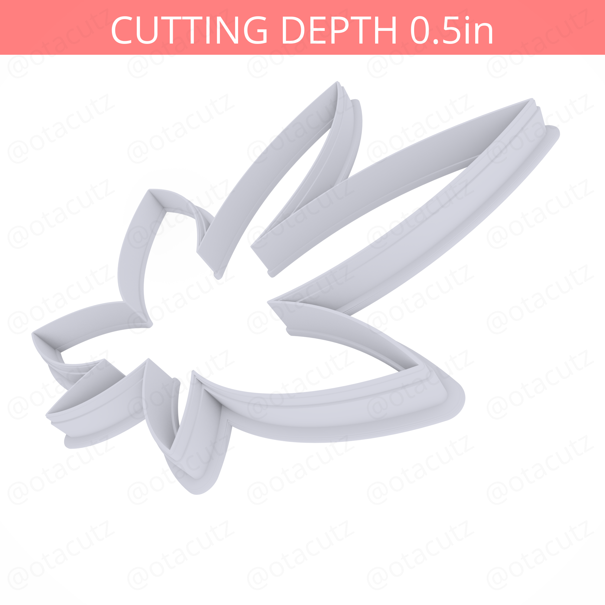 3D file Weed Leaf Cookie Cutter 6in / 15.2cm 🍪 ・Model to download and ...